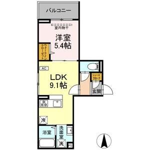 D Paina小杉陣屋町II 103｜ダイワハウスの賃貸【賃貸住宅D-ROOM】